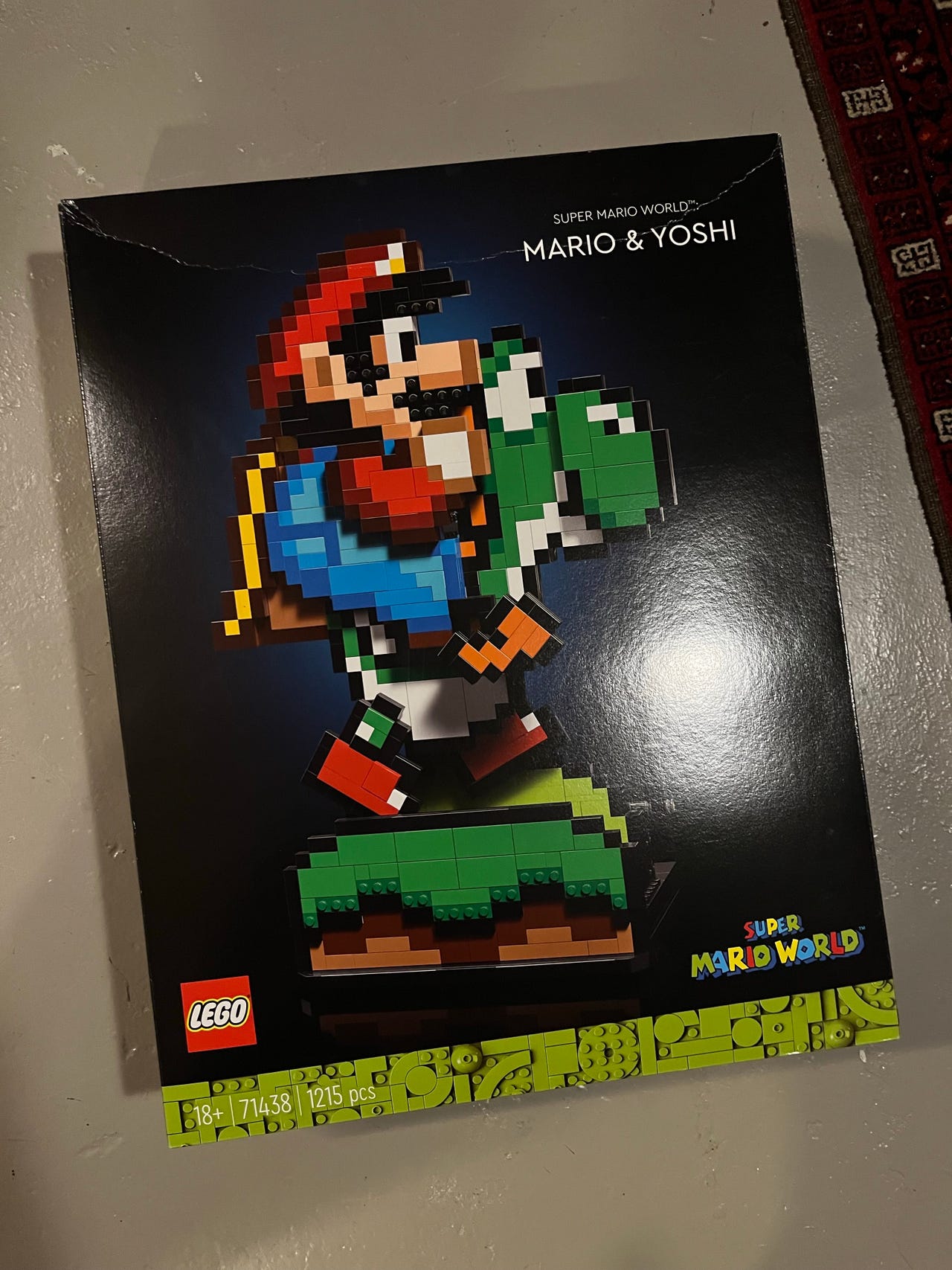 LEGO Super Mario Mario & Yoshi | DBA
