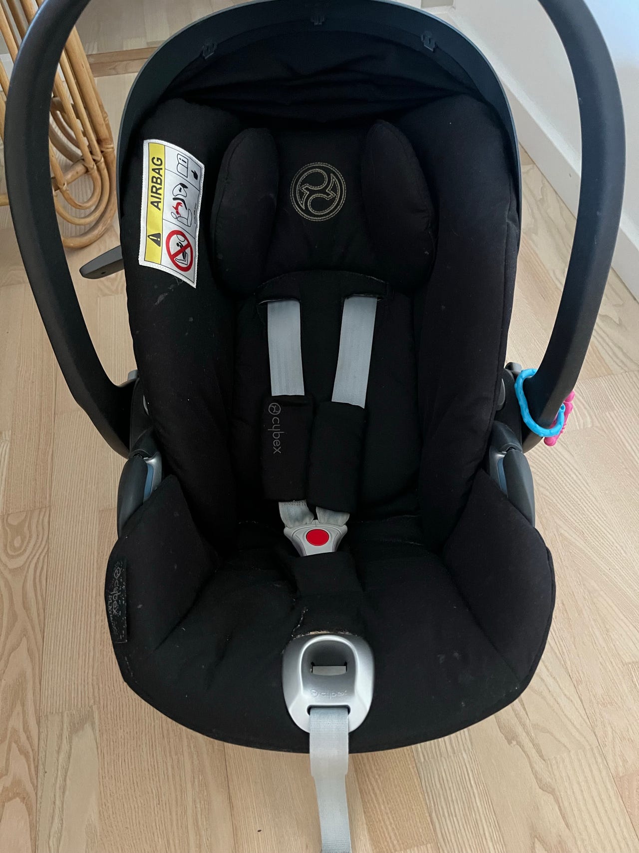 CYBEX Cloud Z i-Size Autostol til baby 13 kg sort | DBA