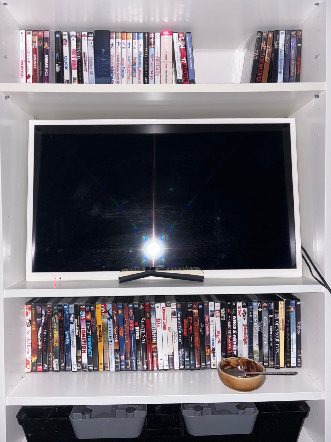 Lille hvidt TV 📺 | DBA