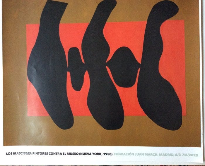 Robert Motherwell - Gli irascibilii :: pittori contro il museo - 2010 ...