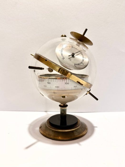 Vejrstation - Akryl - Sputnik-stil vejrstation | DBA