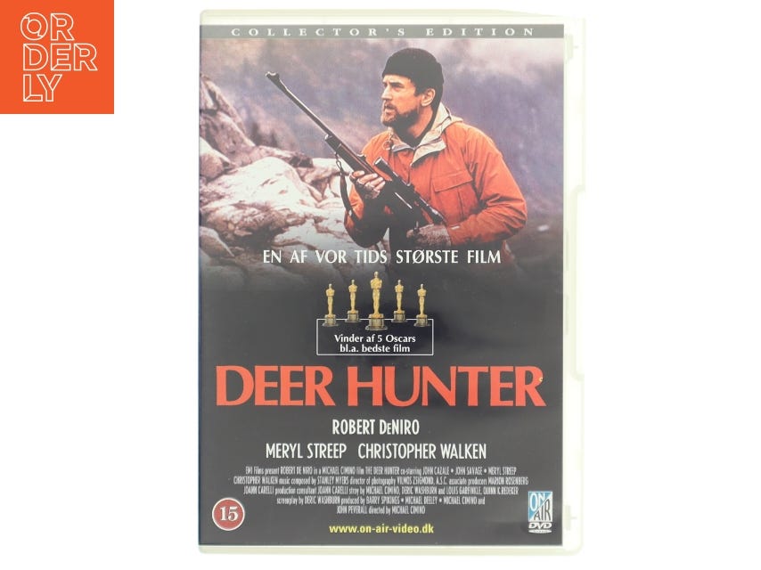 Deer Hunter af Michael Cimino med Robert DeNiro (DVD) | DBA