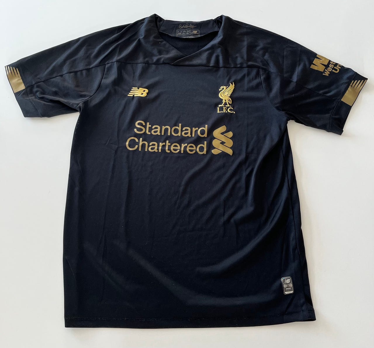 New Balance Liverpool FC fodboldtrøje Authentic Bob Paisley special ...