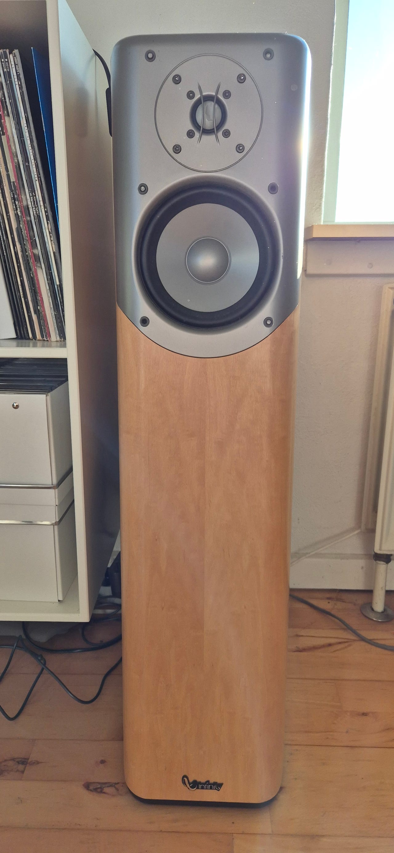 Infinity Kappa 400 Gulvhøjttaler | DBA