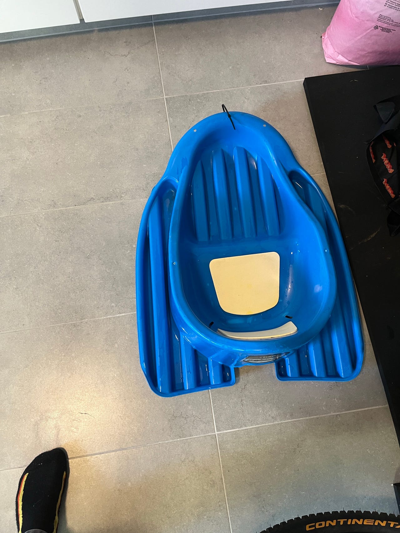 Stiga Cruiser kælk blå kælk bobslæde | DBA