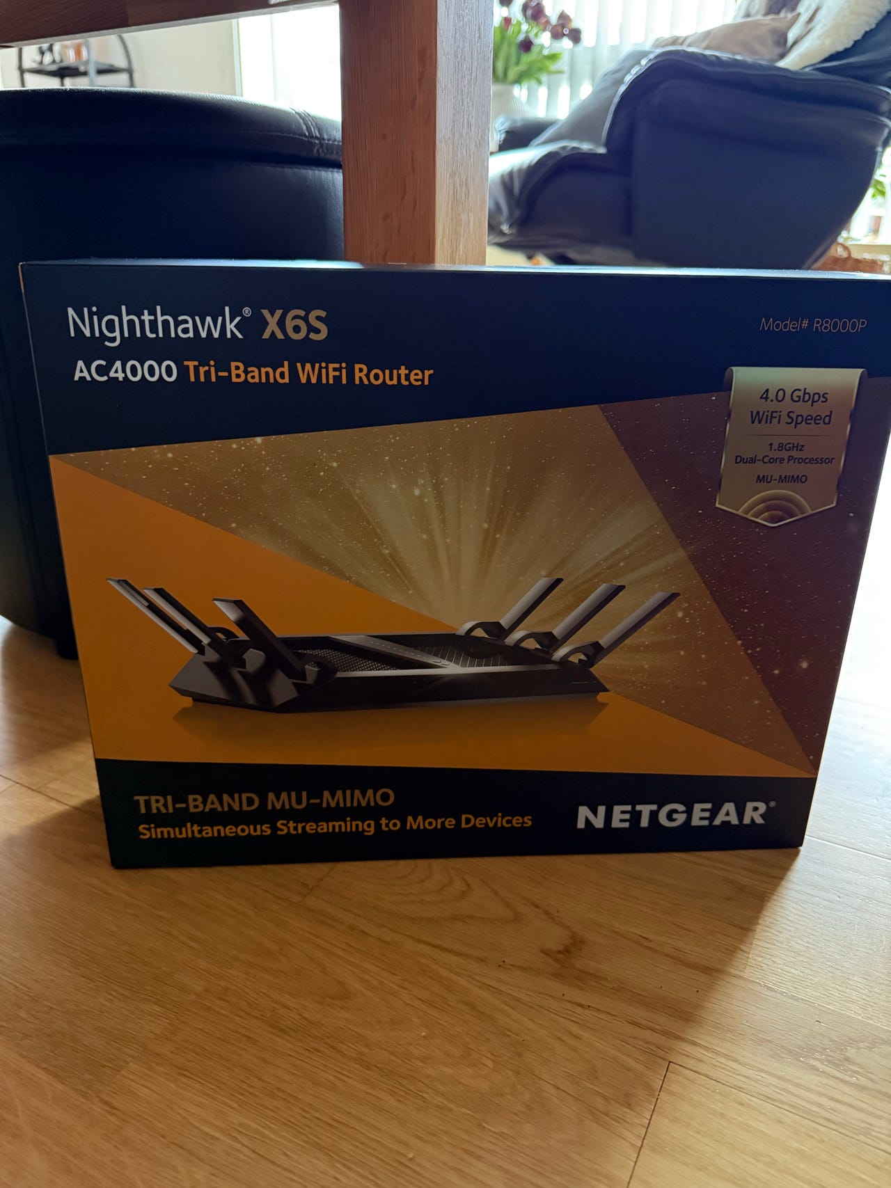 Netgear Nighthawk X6S AC4000 Tri-Band WiFi Router | DBA