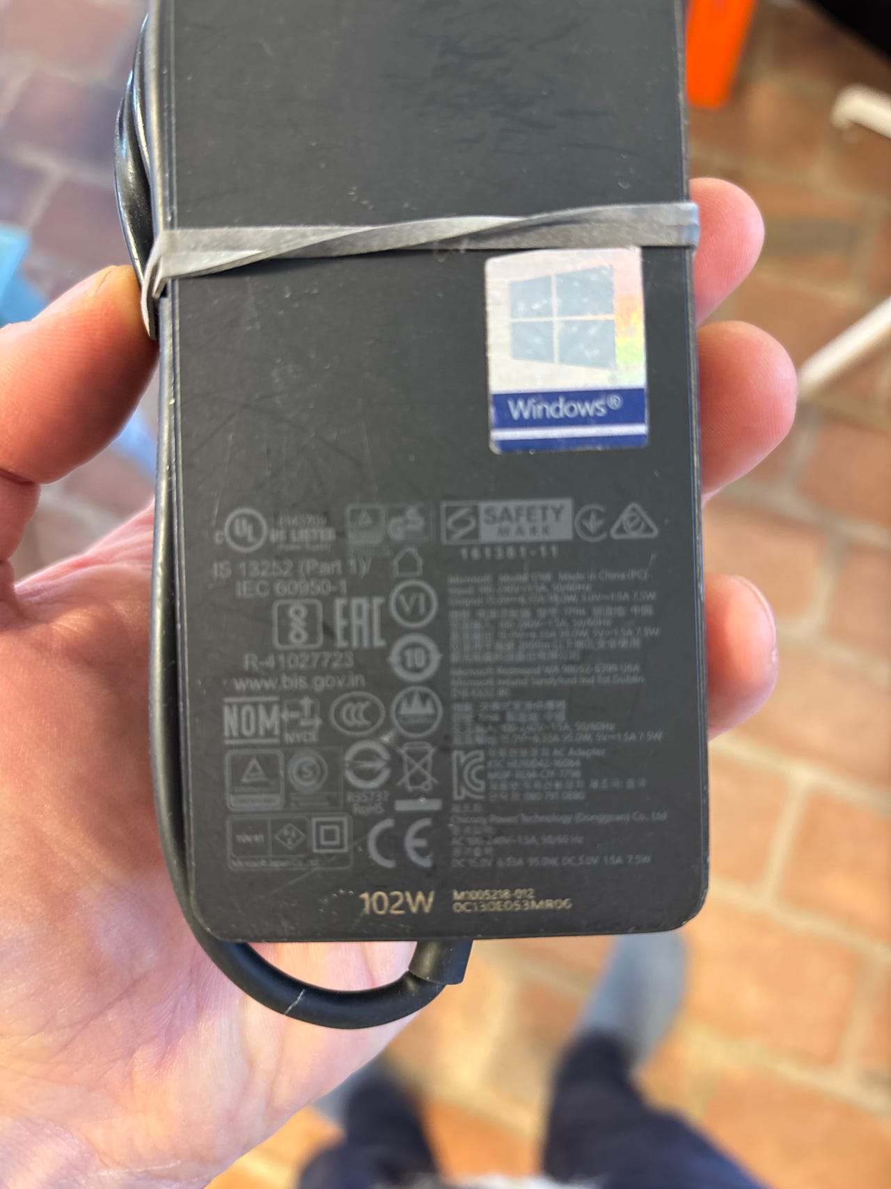 Microsoft Surface Book 2 102W adapter | DBA