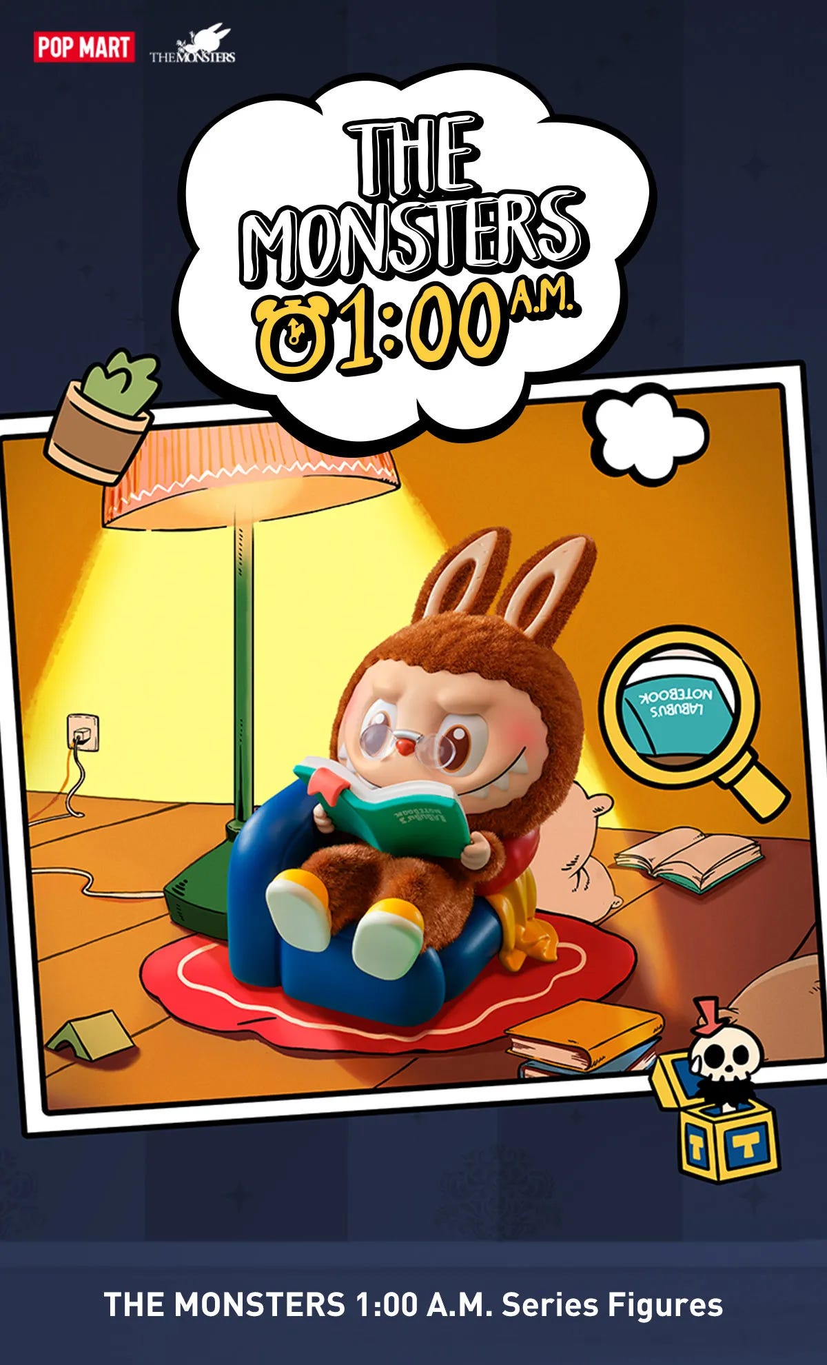 PRE-ORDER THE MONSTERS 1:00 A.M. Series Figures | DBA