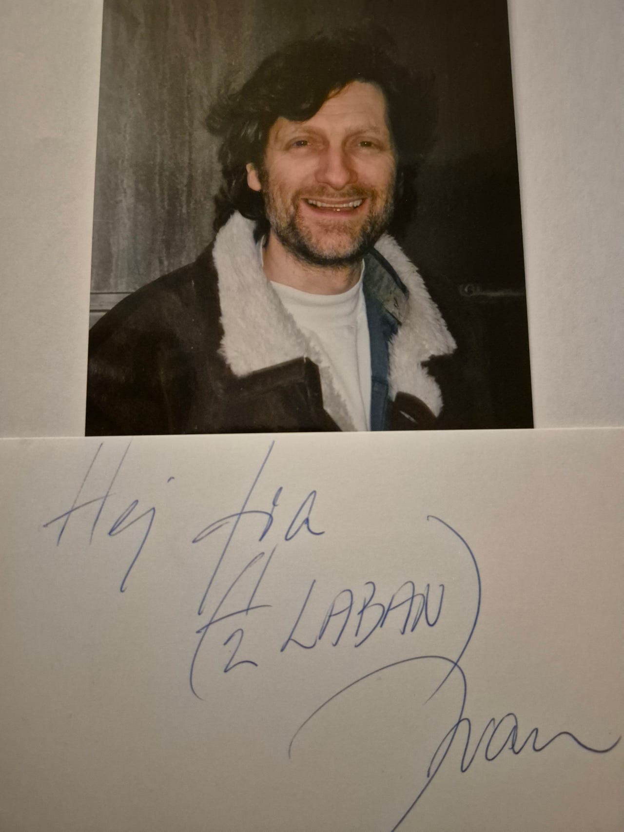 Ivan Pedersen autograf, Laban | DBA