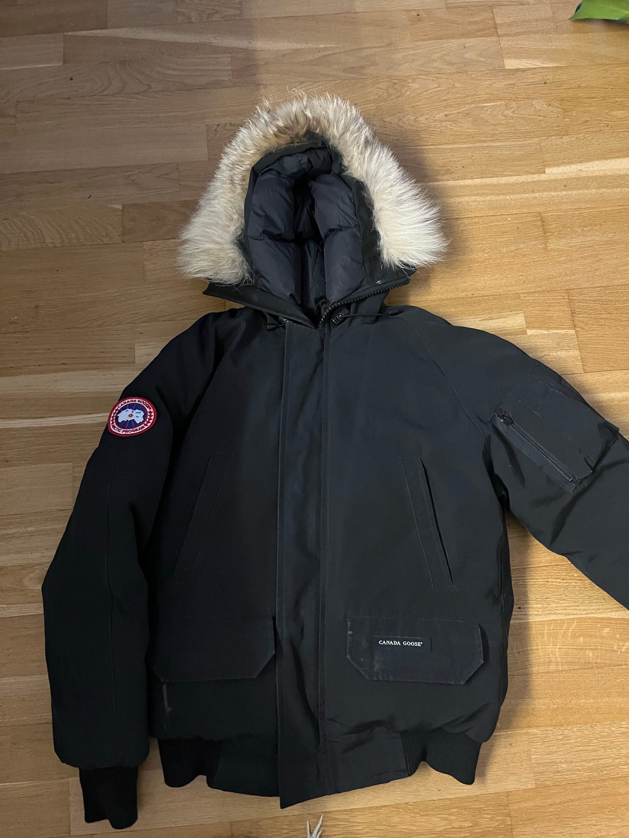 Canada Goose Vinterjakke Sort XS Herre Dun | DBA