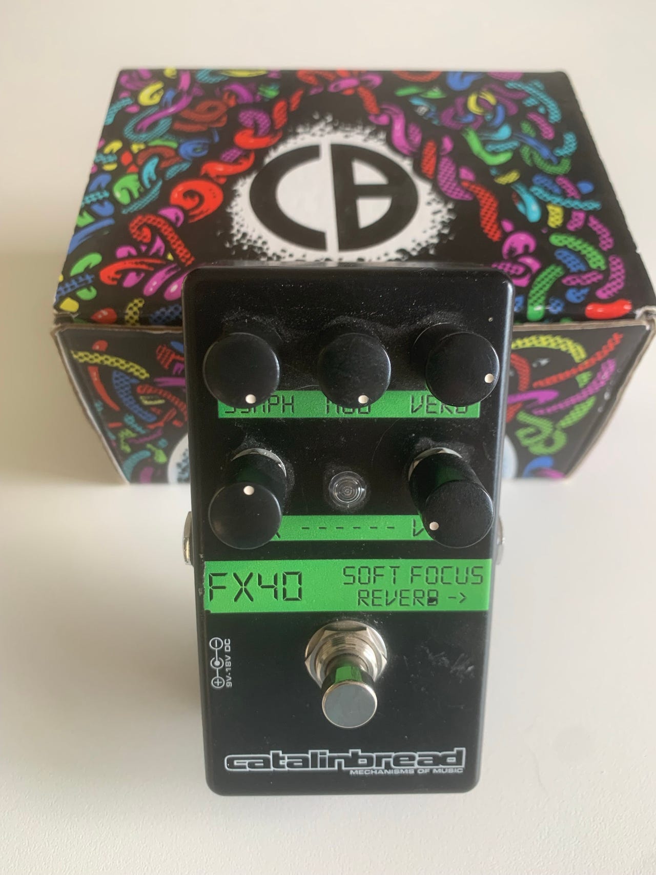 Catalinbread FX40 Soft Focus Reverb | DBA