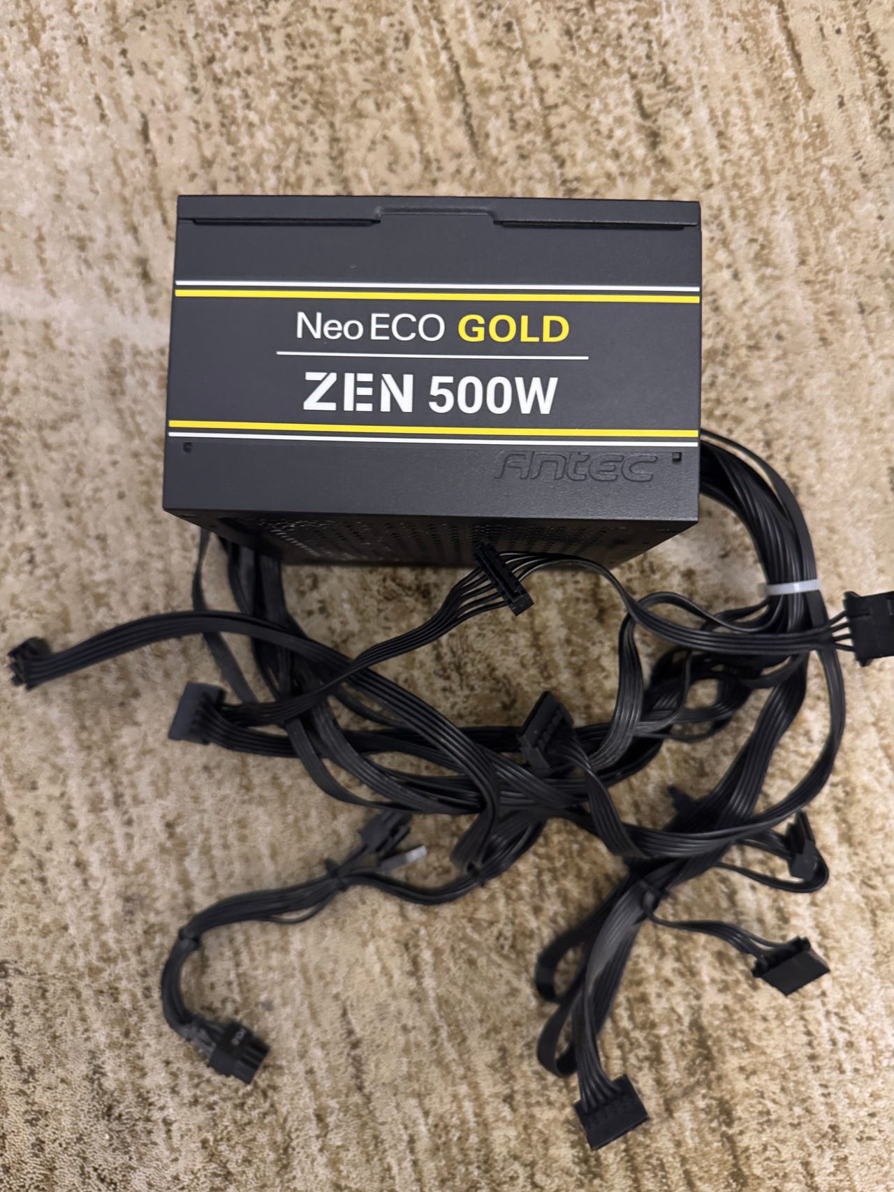 Antec Neo ECO GOLD ZEN 500W computerkomponenter | DBA