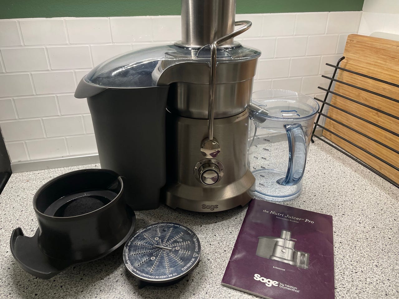 Sage BJE820XL Juicer | DBA