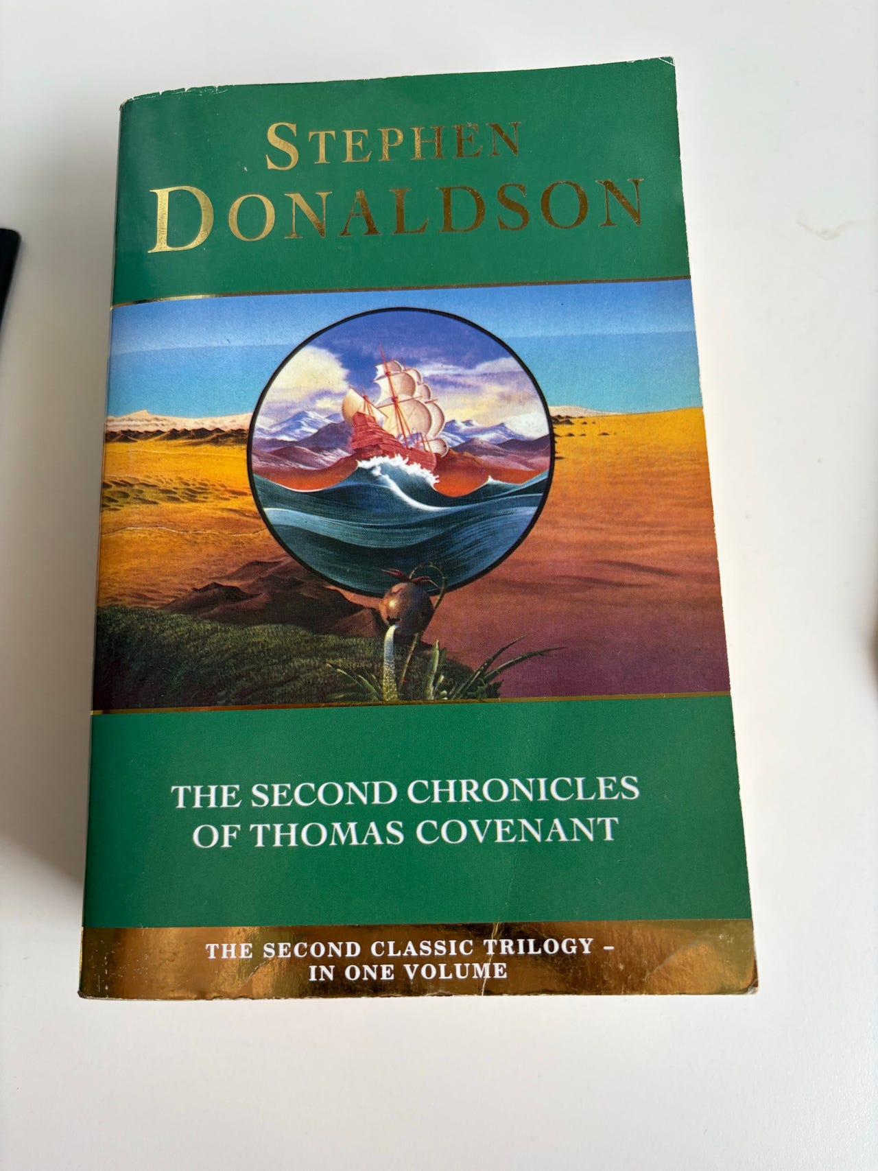 The Second Chronicles of Thomas Covenant | DBA