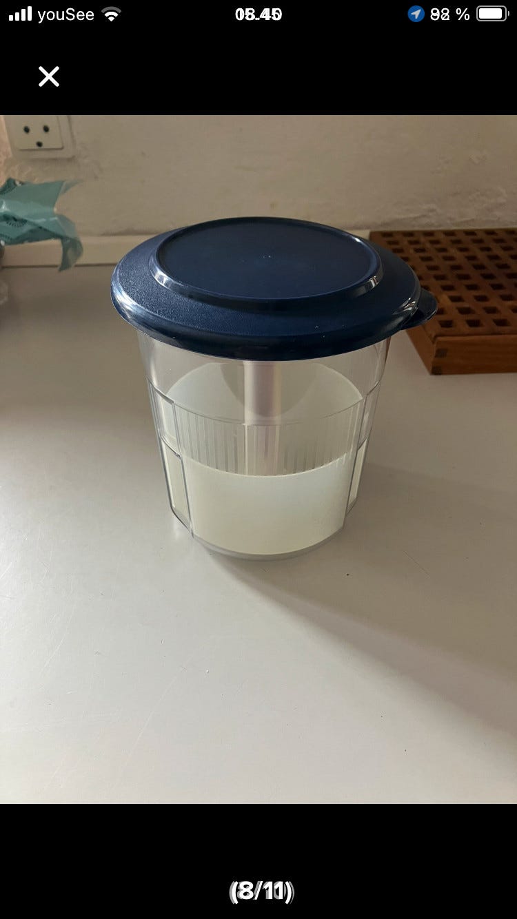 Tupperware hejs op | DBA