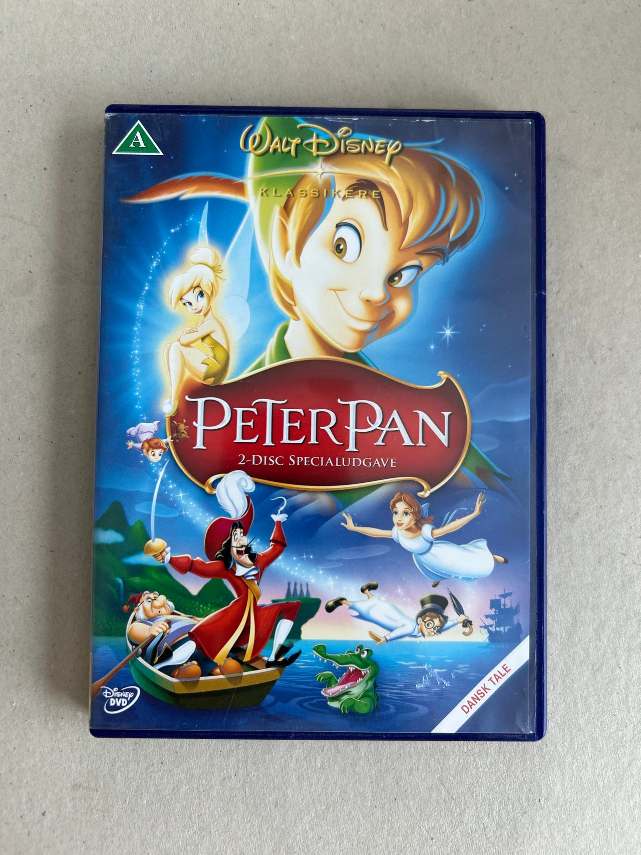 Walt Disney Peter Pan 2-disc Specialudgave DVD | DBA