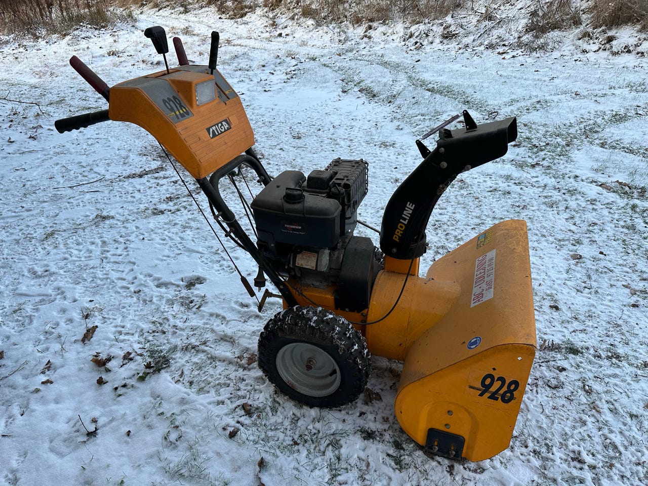 Stiga ST 928 Pro Line Sneblæser | DBA