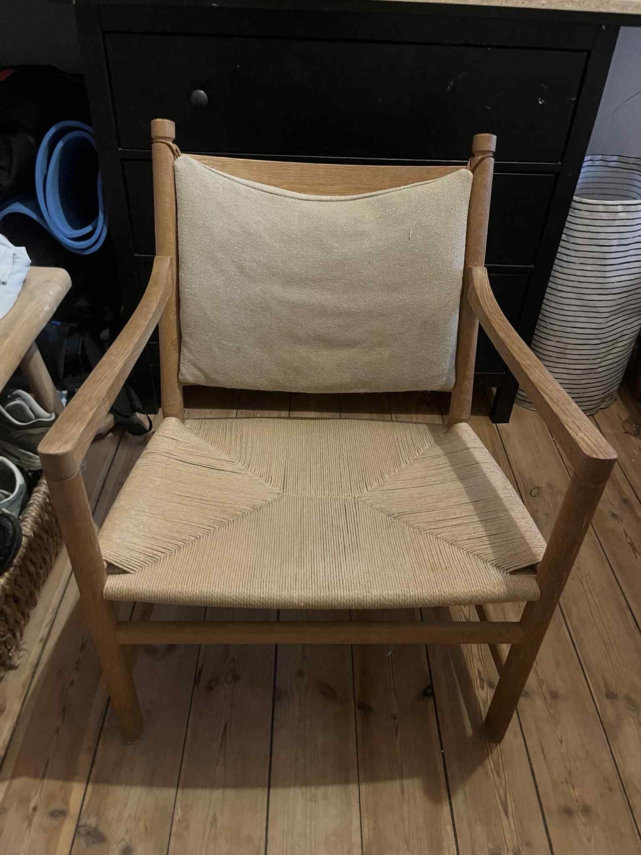Hans J Wegner CH44 Lænestol | DBA