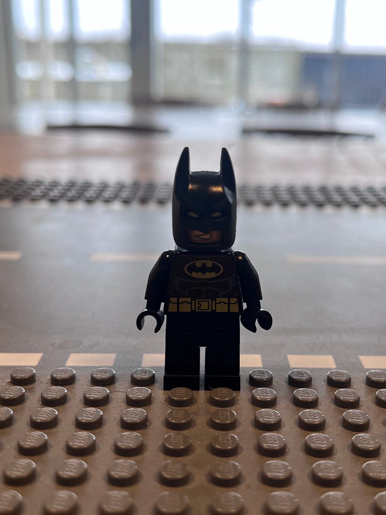 LEGO Batman - Utility Belt, Head Type 2 Item No: sh0318 | DBA