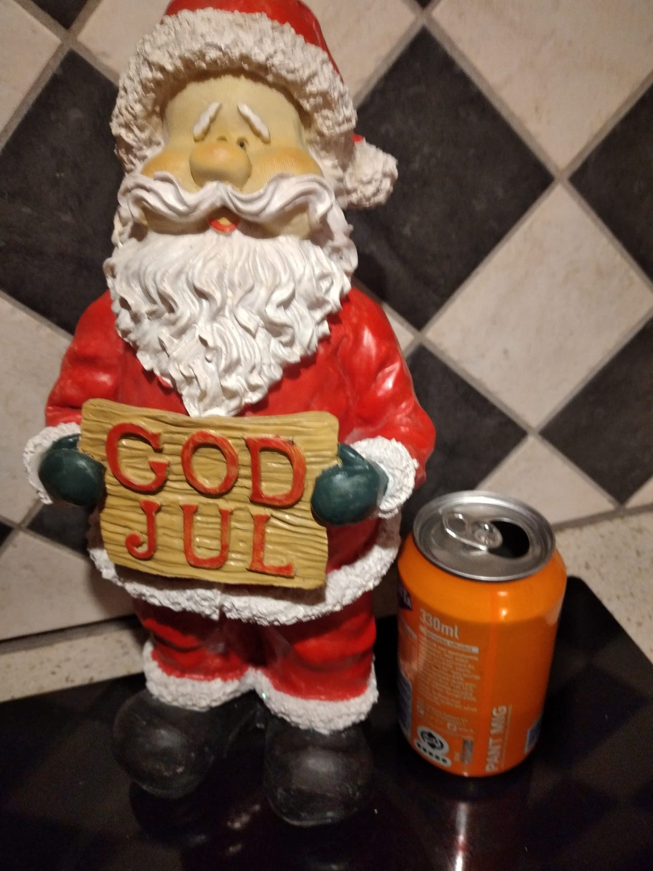 Større jule mand "god jul" | DBA