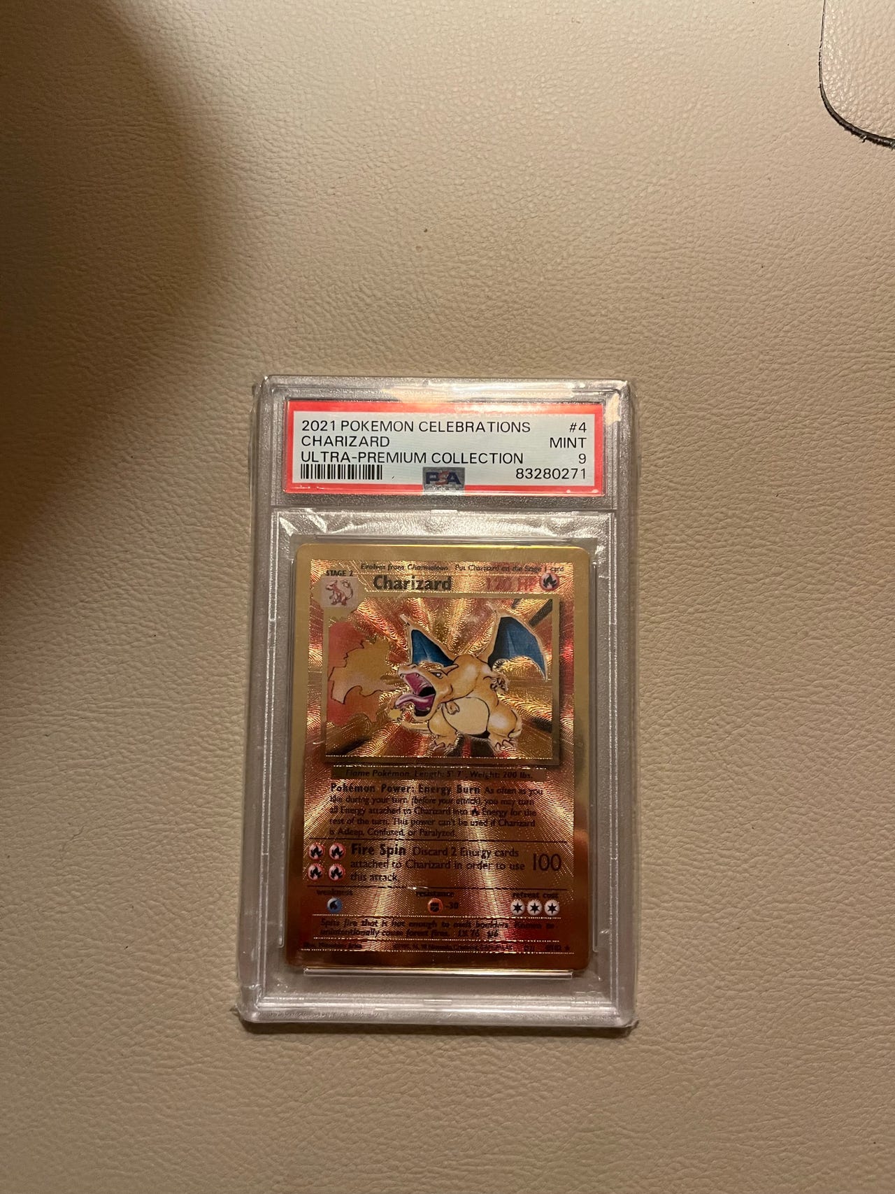 Pokémon Charizard celebrations 2021 PSA 9 | DBA