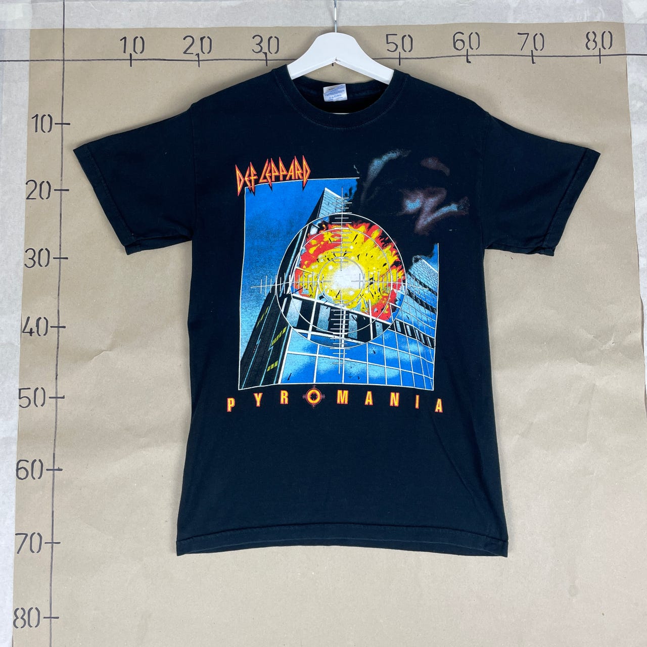 Vintage Def Leppard “Pyromania” T-Shirt | DBA