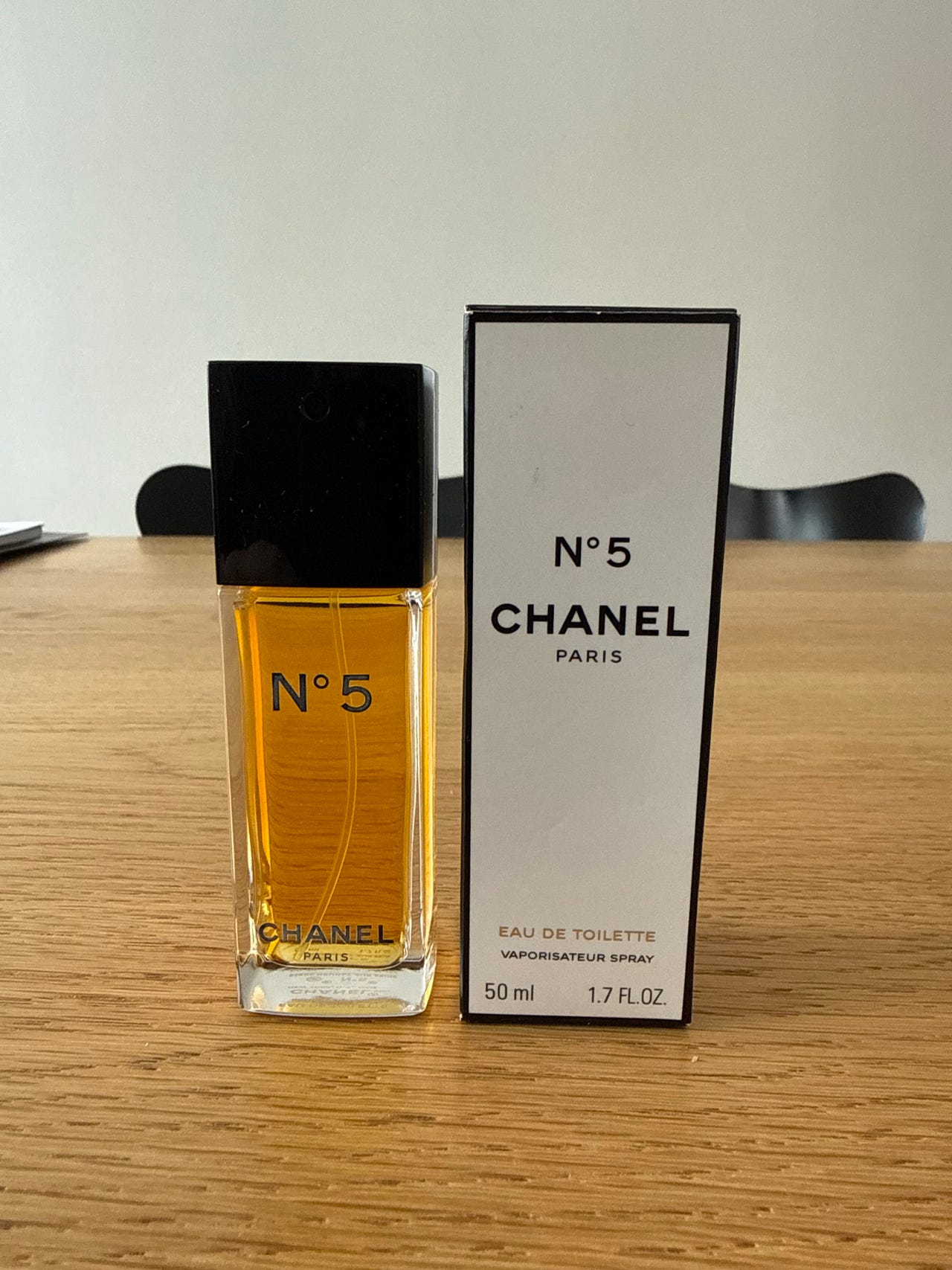Chanel N°5 Eau de Toilette 50 ml | DBA