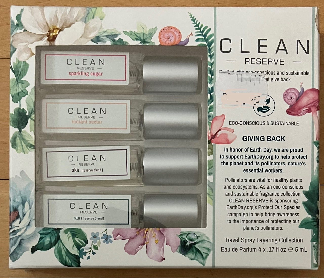 Clean Reserve Parfume Sæt 4 x 7,5 ml | DBA