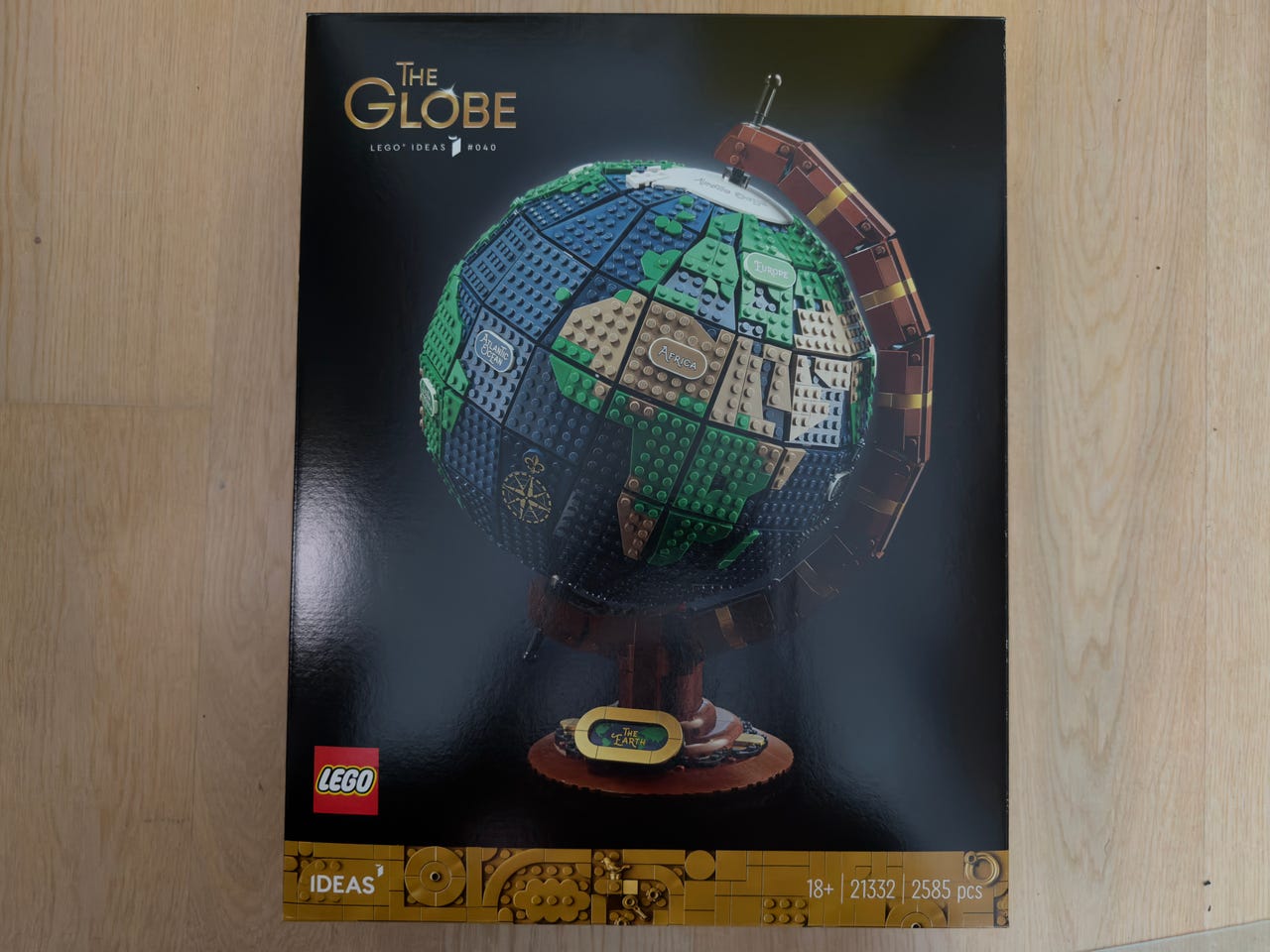 LEGO Ideas 21332 The Globe | DBA