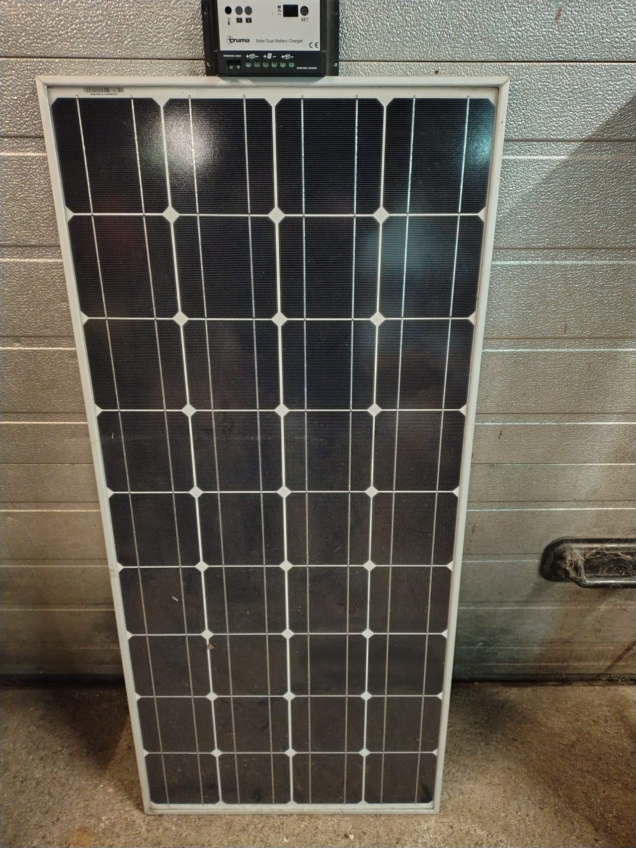 Org. Truma solcelle og Truma solar dual battery charger | DBA