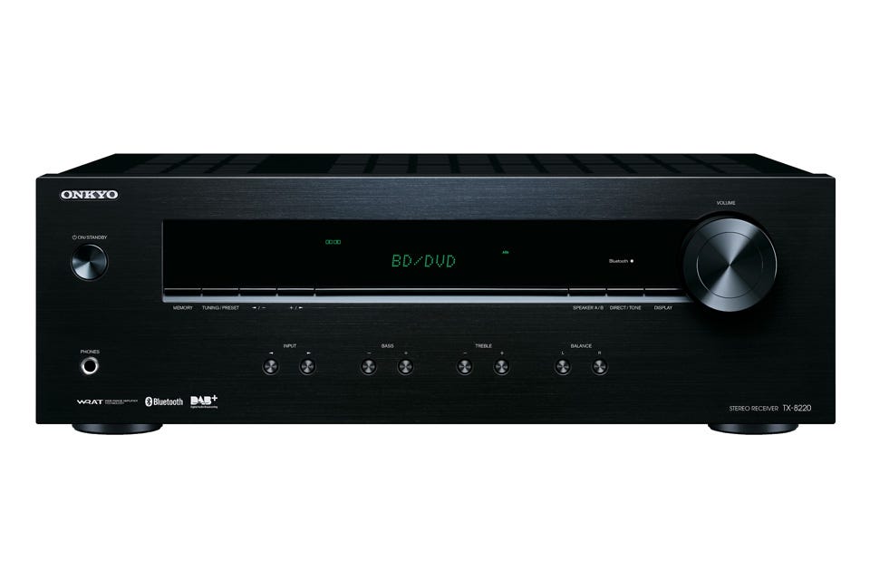 Onkyo TX-8220 stereo receiver | Sort | DBA