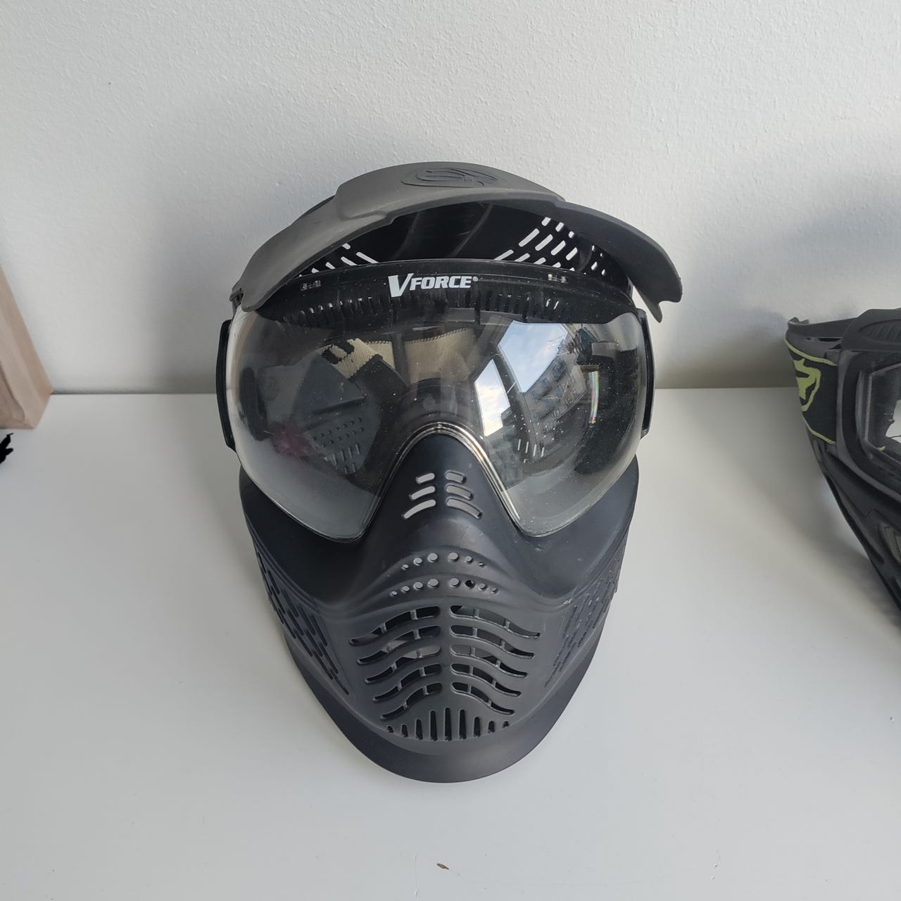 VForce Paintball / Hardball Maske – Robust & god ventilation | DBA