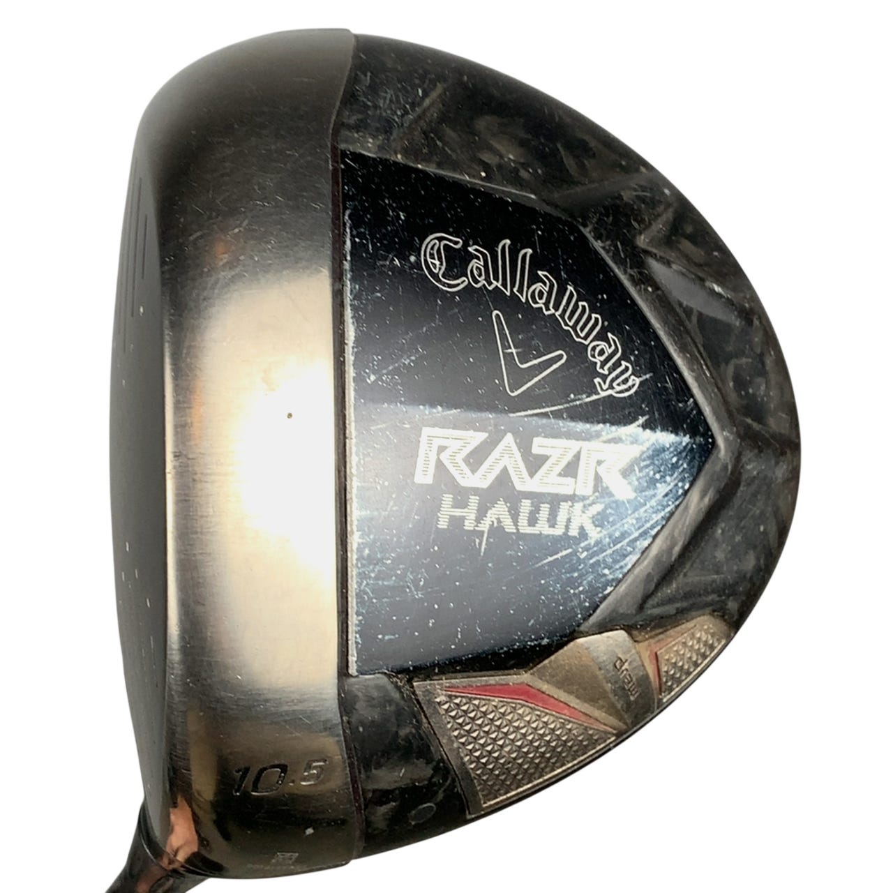 Venstre Callaway Razr Hawk Driver / Flex Stiff / Loft 10.5 | DBA