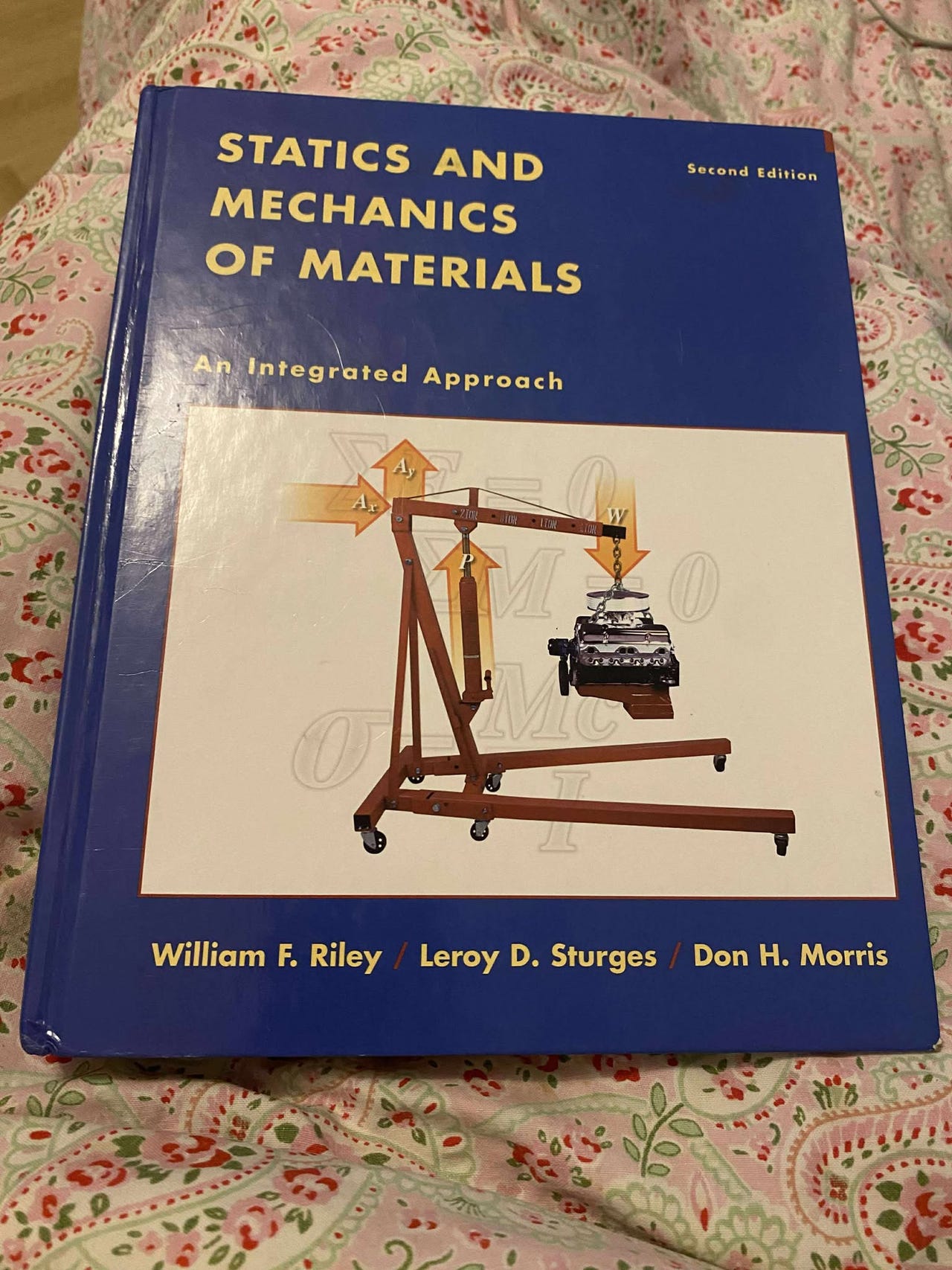 Statics and mechanics of materials Af William F. Riley, Leroy D ...