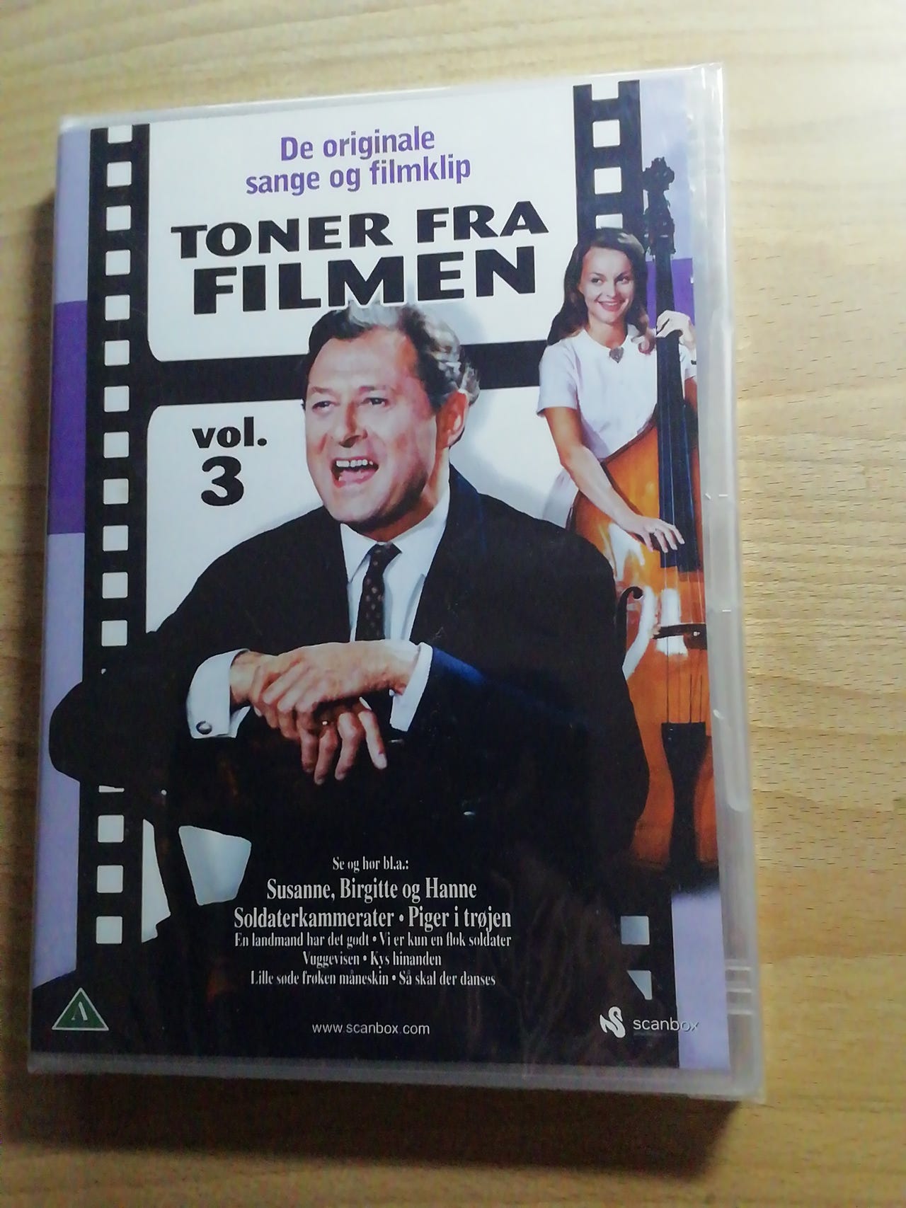 Den Danske Filmskat DVD Toner Fra Filmen Vol. 3 | DBA