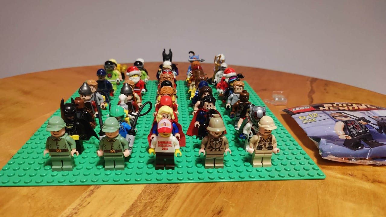 LEGO minifigurer diverse temaer | DBA