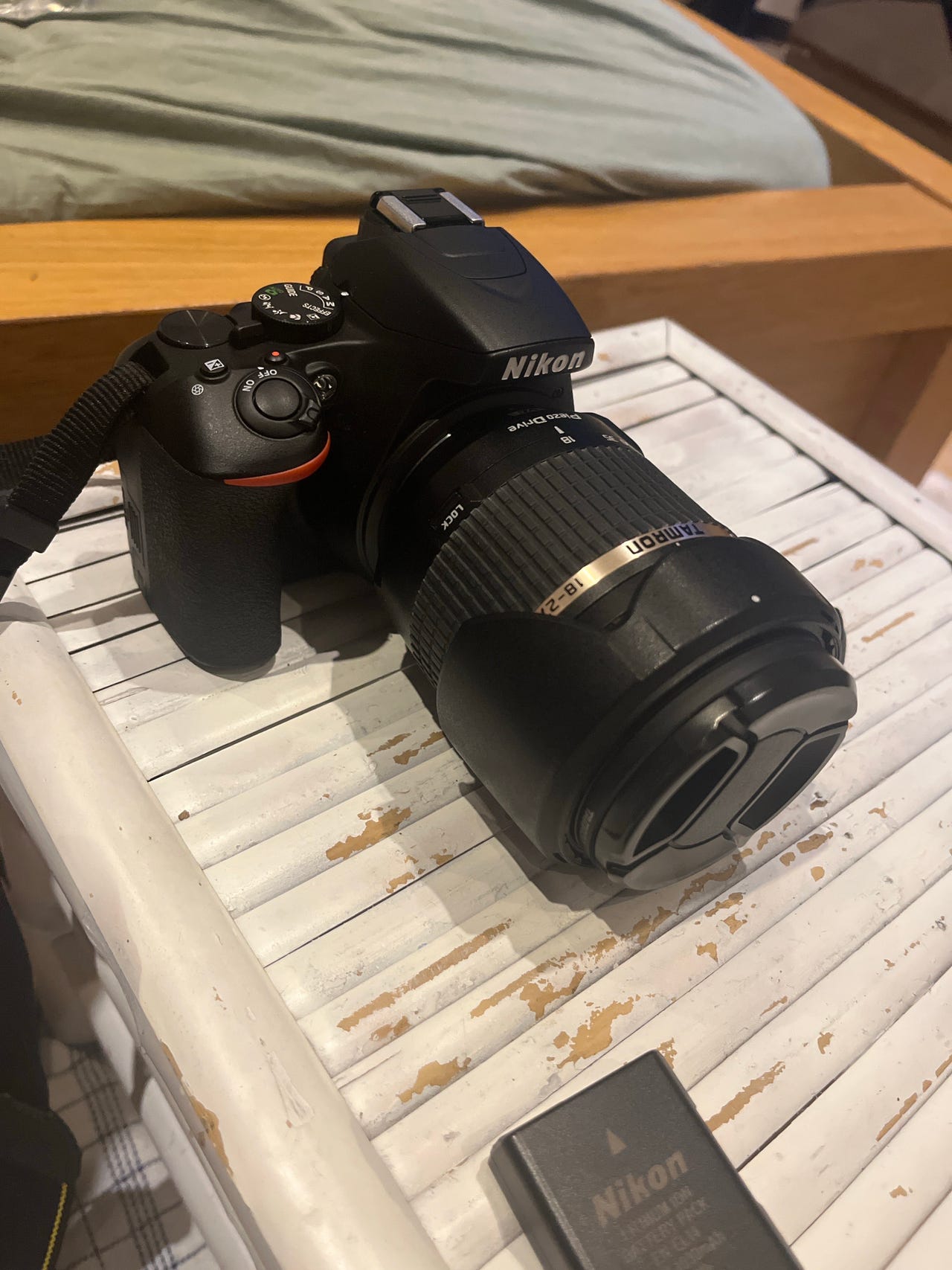 Nikon d3500 Tamron 18-270mm | DBA