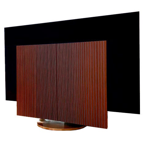 Beovision Harmony fronter i Smoked Oak | DBA