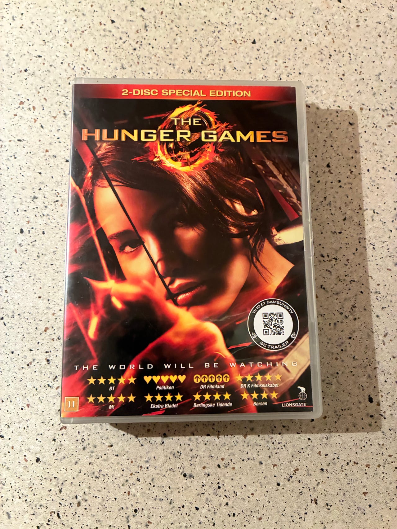 The hunger games | DBA