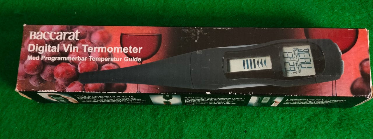 Vin termometer - digitalt - Baccarat | DBA