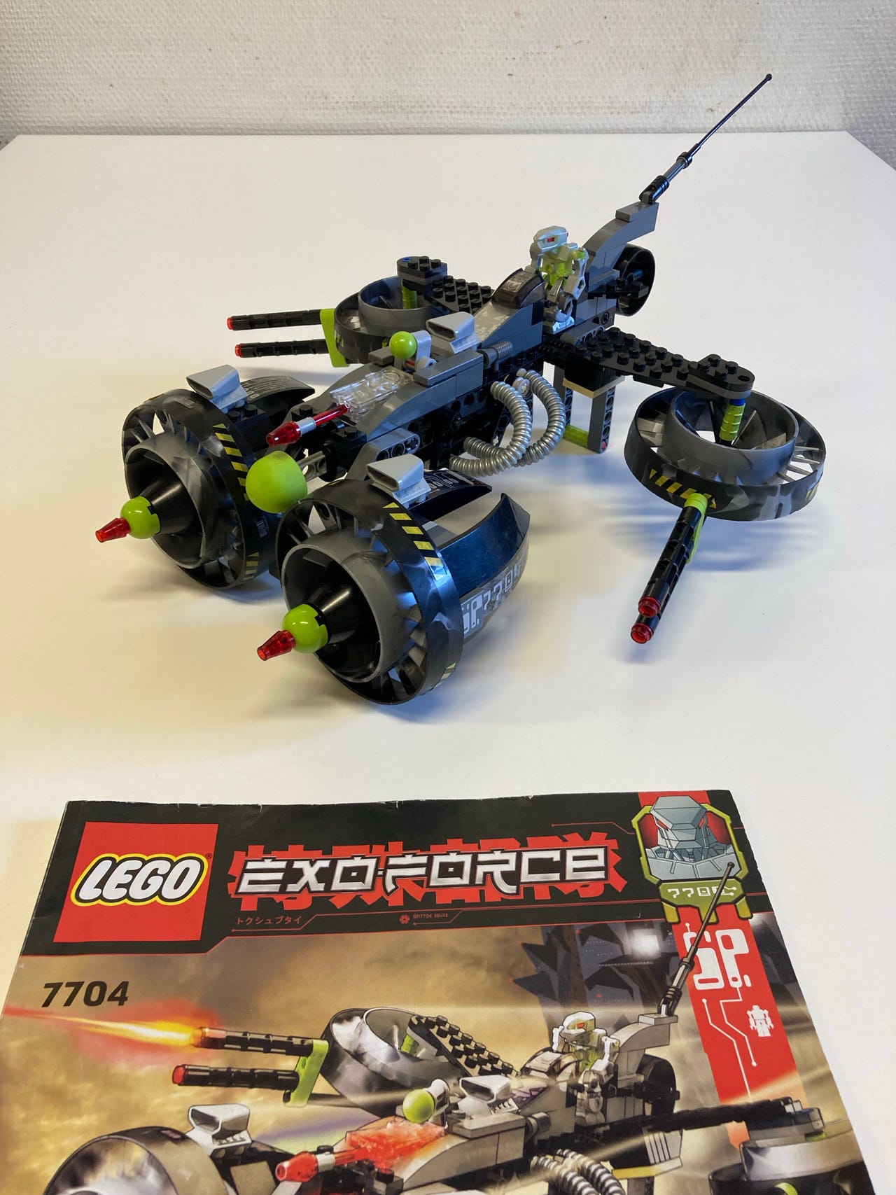 Lego exo-force 7704 | DBA