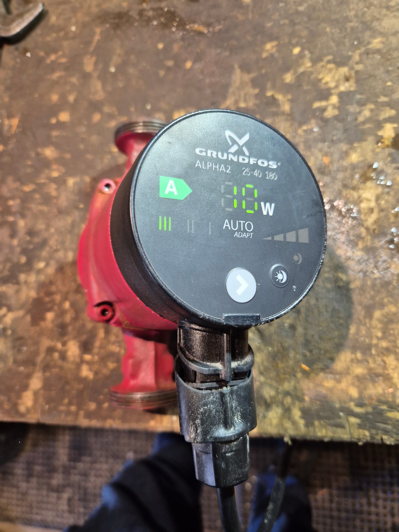 Grundfos Alpha 25-40-180 | DBA