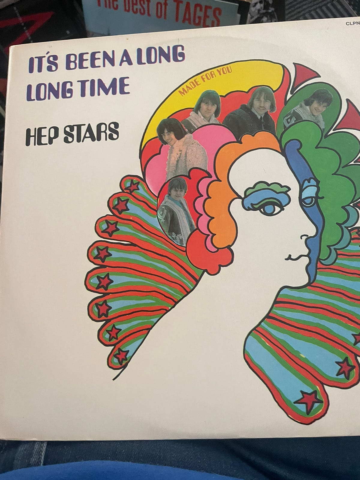 Hep stars lp 200kr stk | DBA