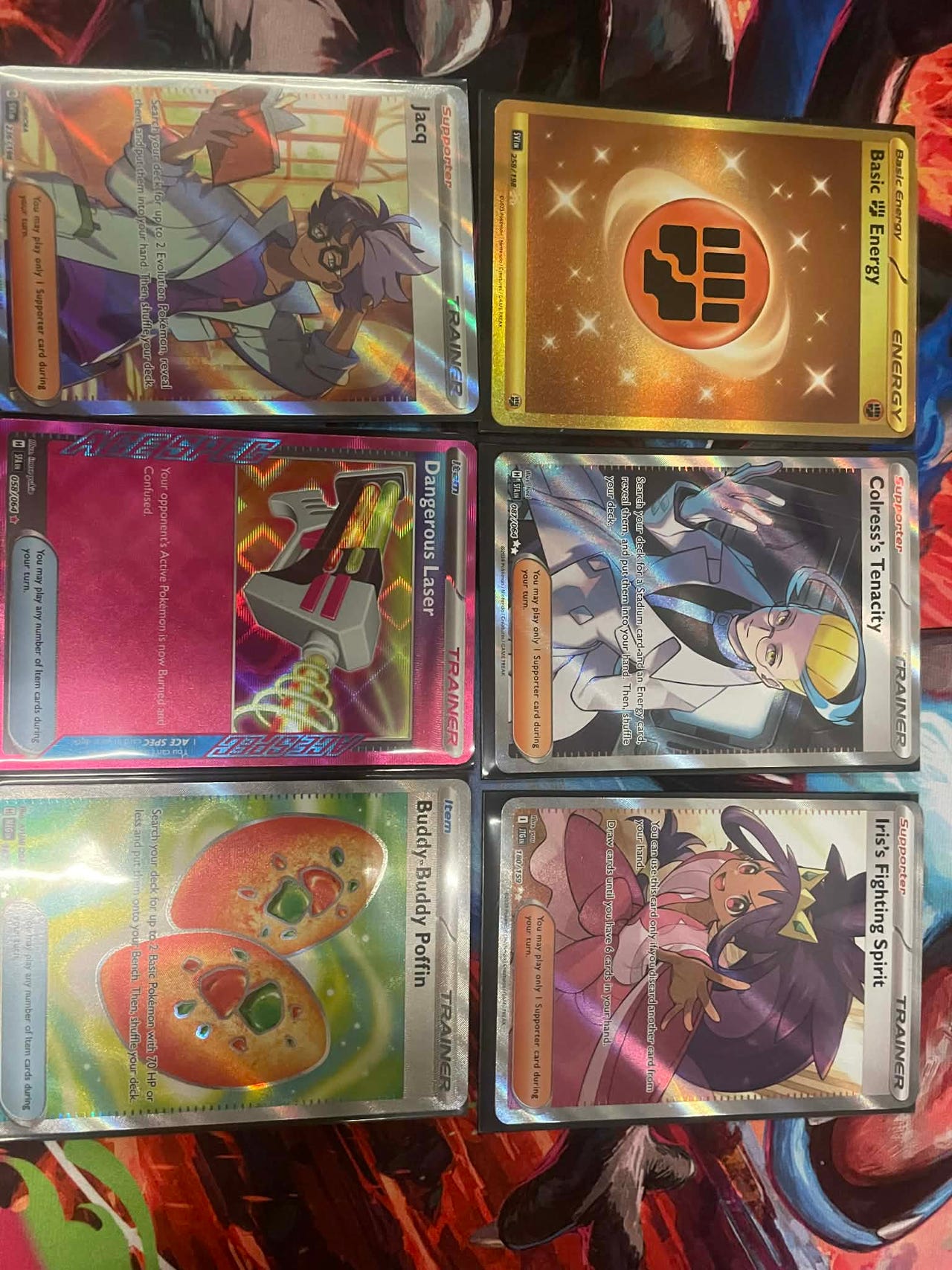 POKEMON FULL ART TRAINER OG ENERGY | DBA