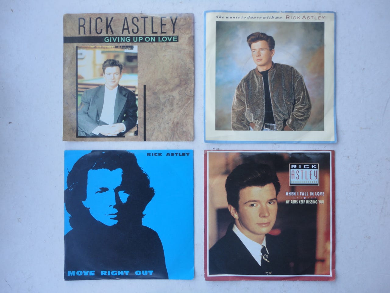 RICK ASTLEY , vinyl singler | DBA
