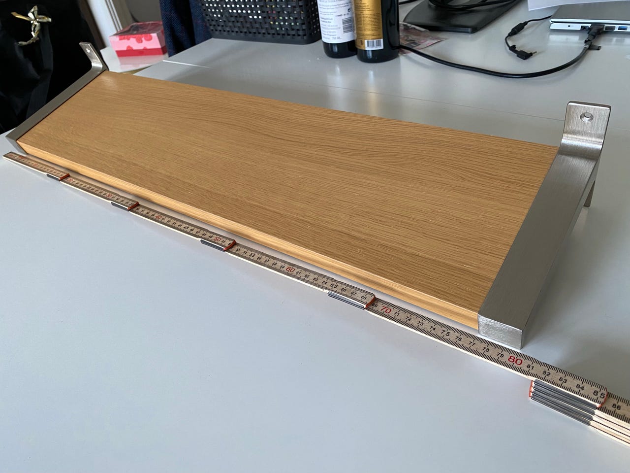 Hylde i træ – 80 cm | DBA