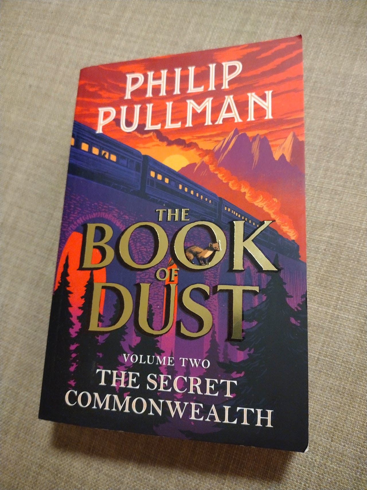 The book of dust bind 1+2 af Philip Pullman | DBA