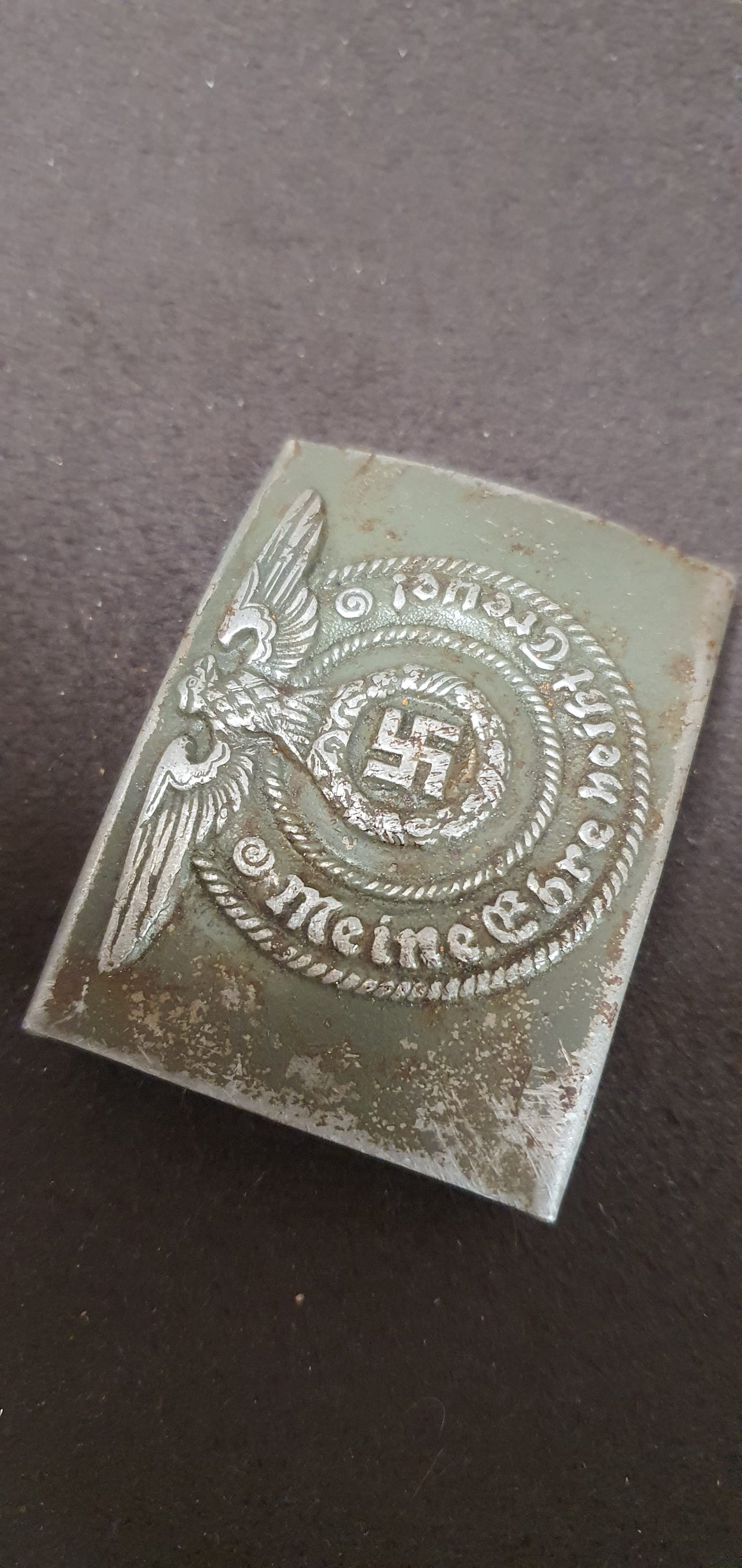 Militær bæltespænde | DBA