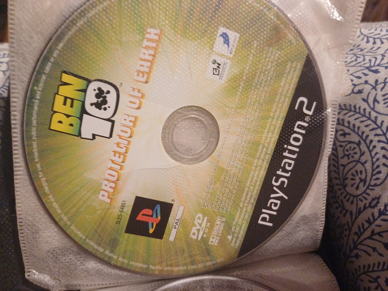 Ben 10 Projecto Ud Earth Playstation 2 spil | DBA