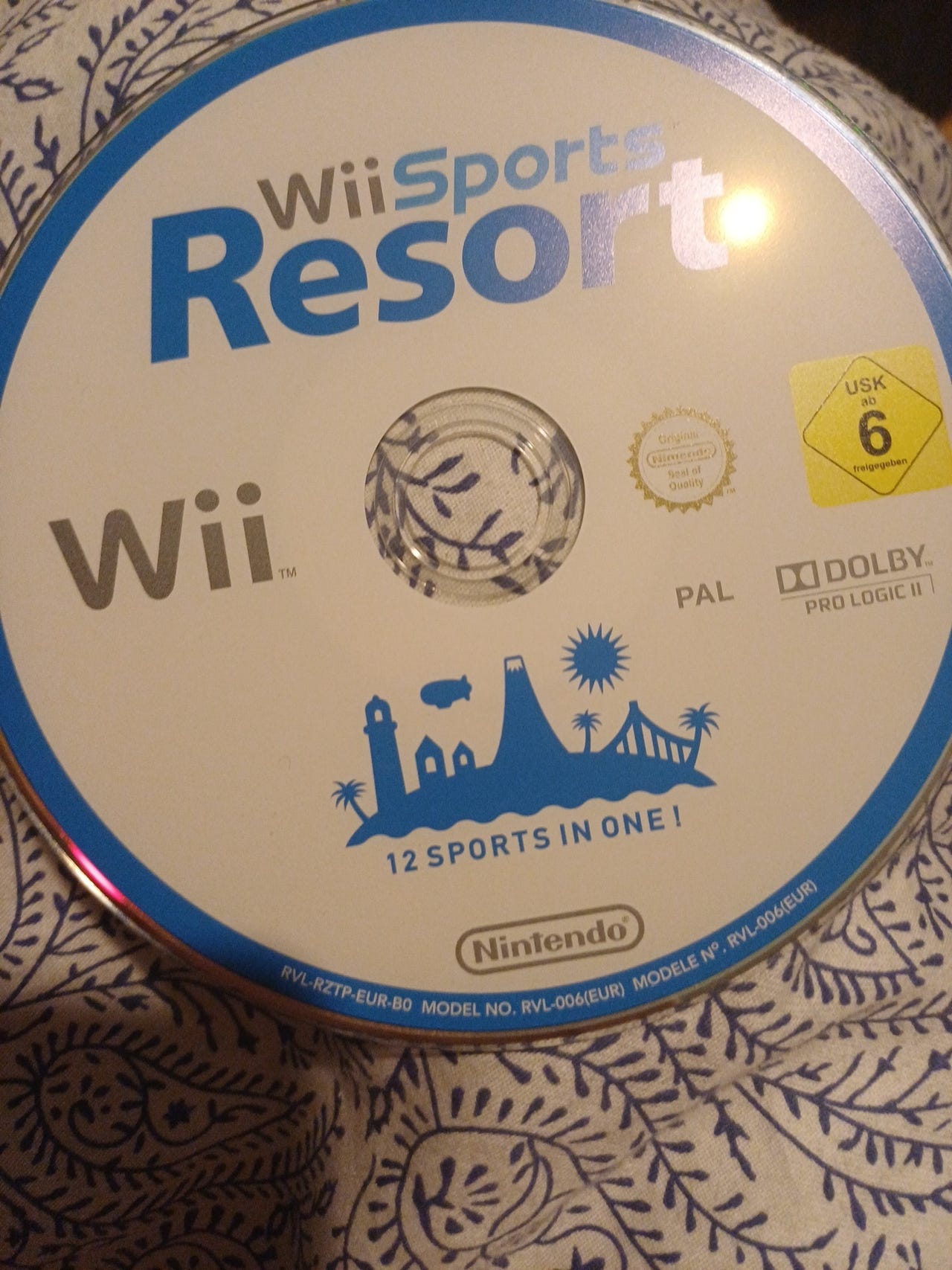 Nintendo Wii Sports Resort Nintendo Wii spil | DBA